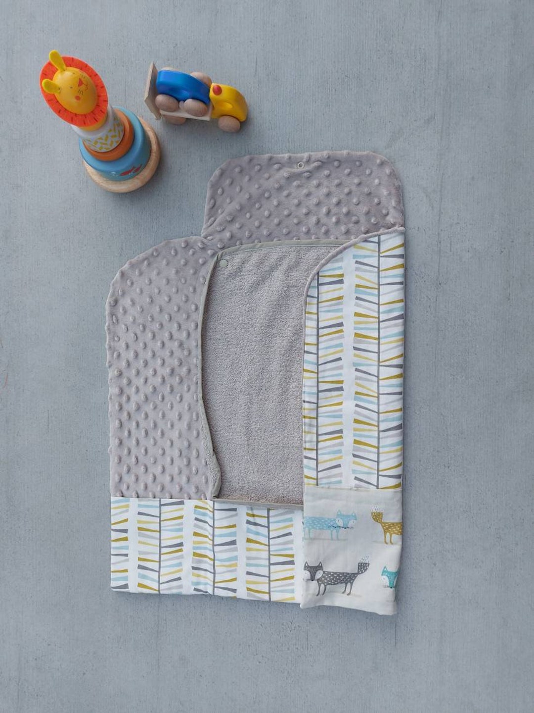 Fox-printed Nomadic Changing Mat - Etsy