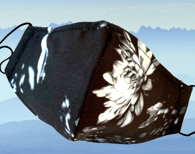 Felt Sculptures Wool Art .Face Masks Gemstone by FELTBYNARELLE