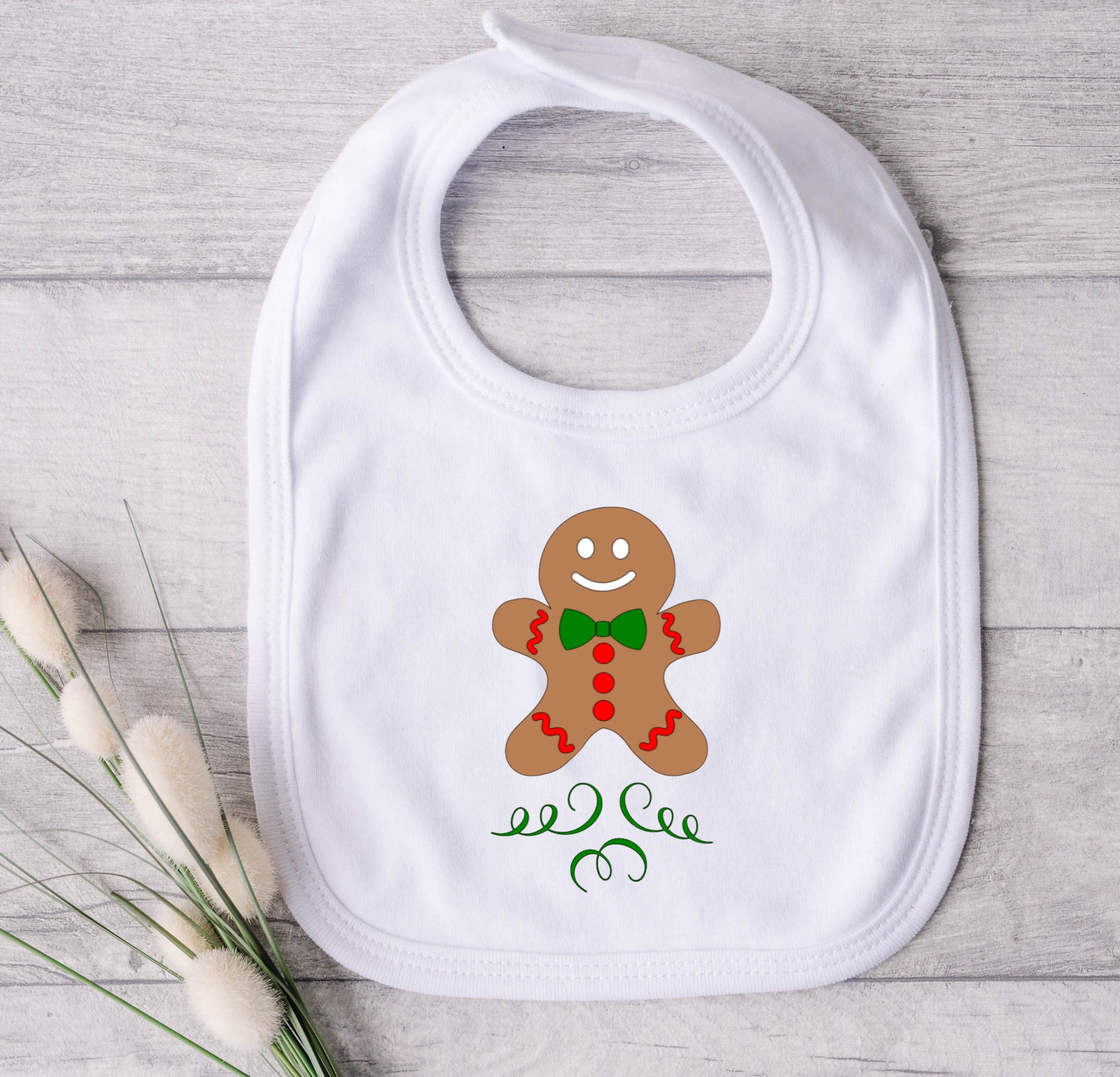 Gingerbread Man Baby Bodysuit Christmas Outfit Matching Baby - Etsy
