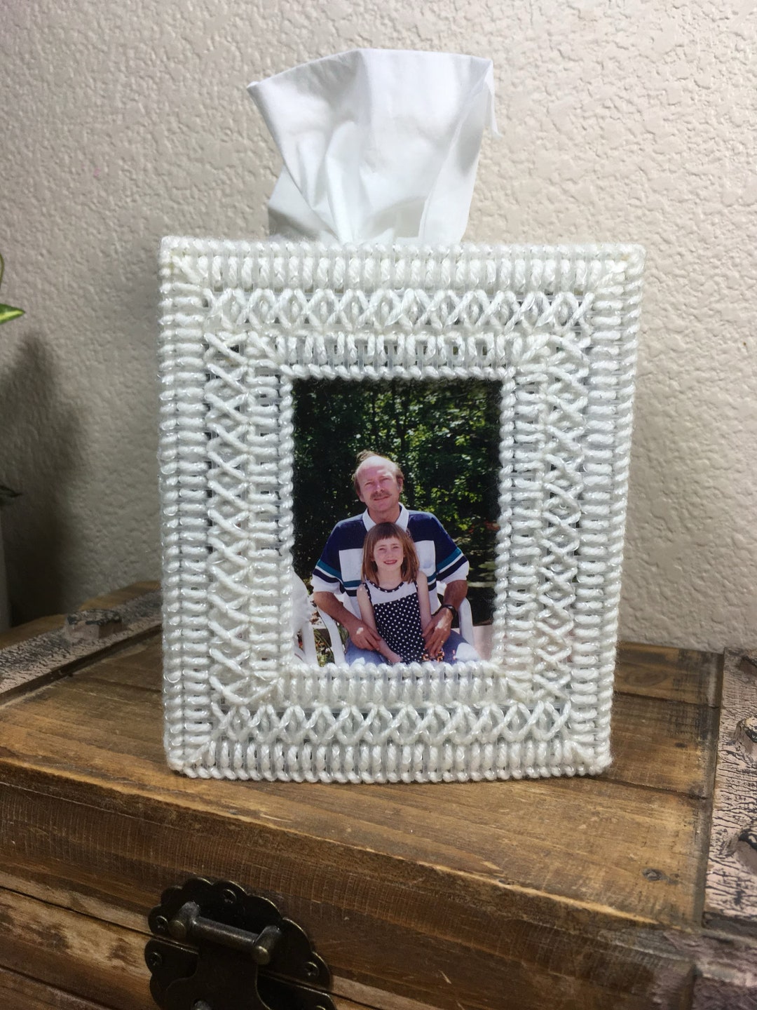 Picture Frame Tissue Box Cover Wedding Decor Family - Etsy