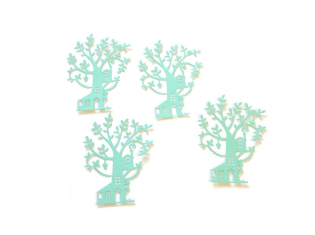 TREE HOUSE Die Cuts New Color Shown - Etsy