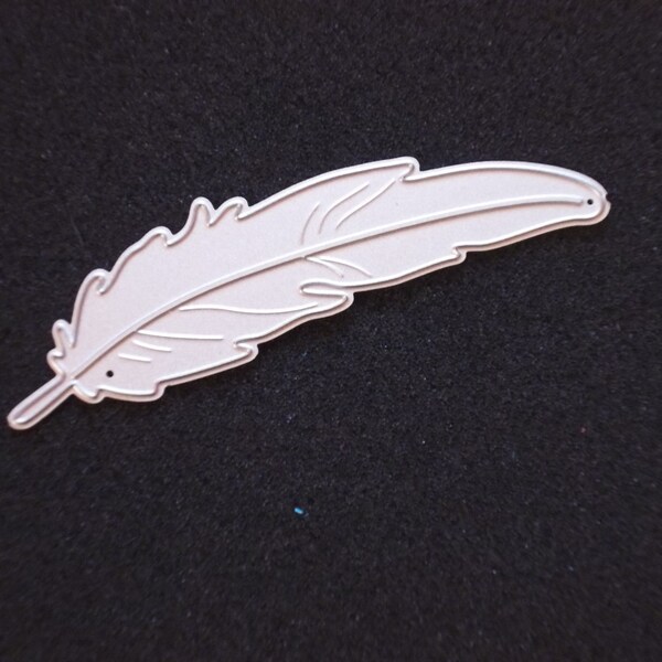 Feather Die Cut - Etsy