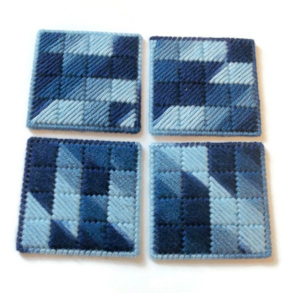 Plastic Canvas Coasters - Etsy