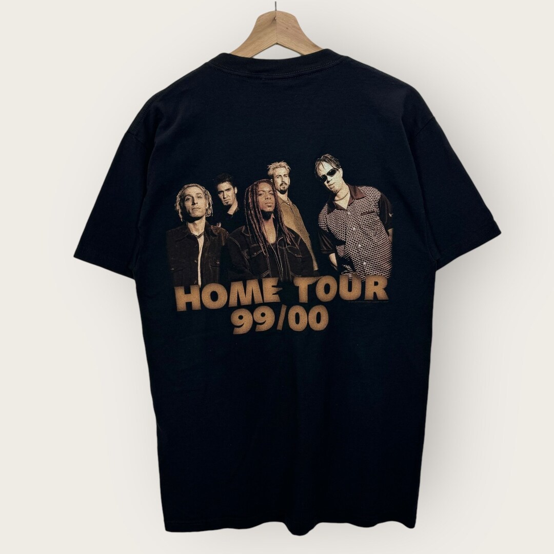 Vintage 1999 Sevendust Home Tour Tee T - Shirt 90s - Etsy