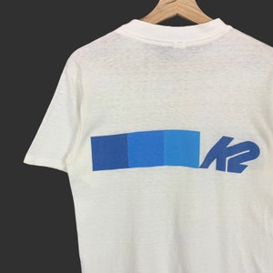 Vintage 70s K2 Inline Skates Tee T - Shirt - Etsy