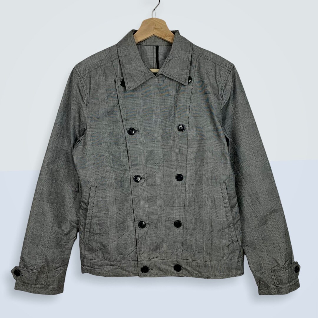 Ships Jet Blue Japan Jacket Peacoat - Etsy