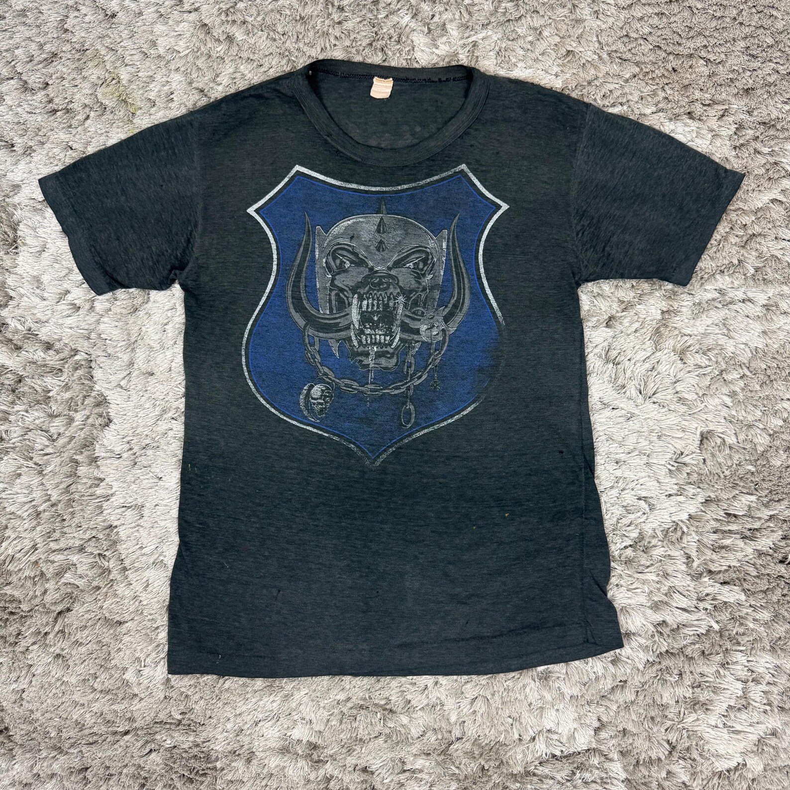 Vintage 1984 Motorhead No Remorse Tee T - Shirt 80s - Etsy