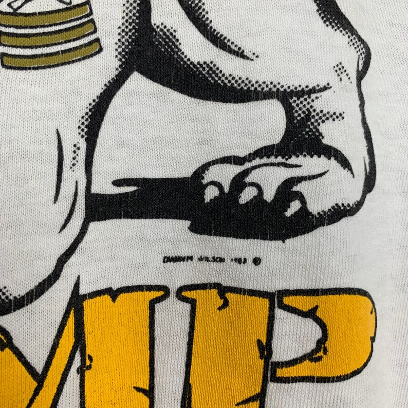 Vintage 80s USMC Camp Devil Dog Army Tee T - Shirt Large - Etsy UK