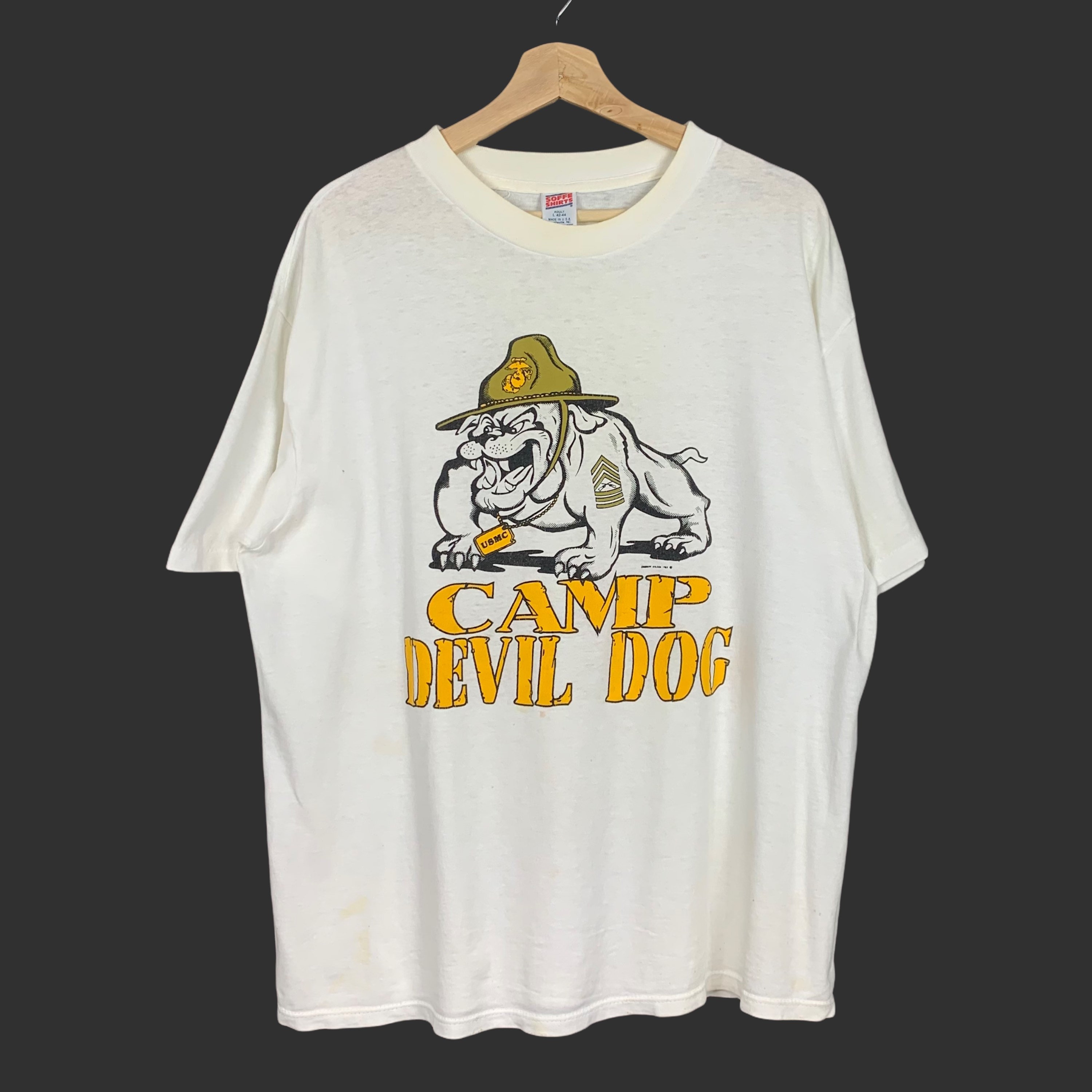 Usmc Devil Dog T Shirt