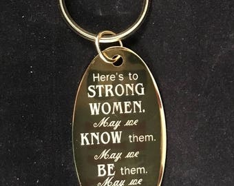 Brass Key Fob | Etsy