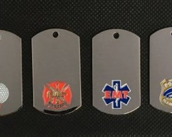 Police Dog Tag - Etsy