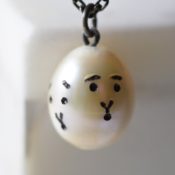 Engraved Pearl - Etsy