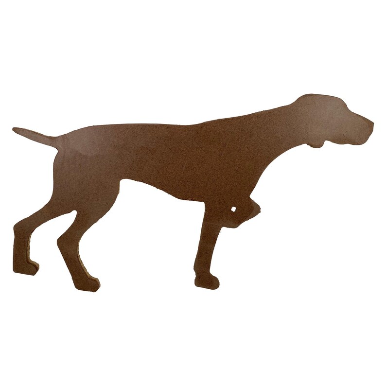 German Shorthaired Pointer Dog Cutout Silhouette | Reclaimed Wood Pet ...