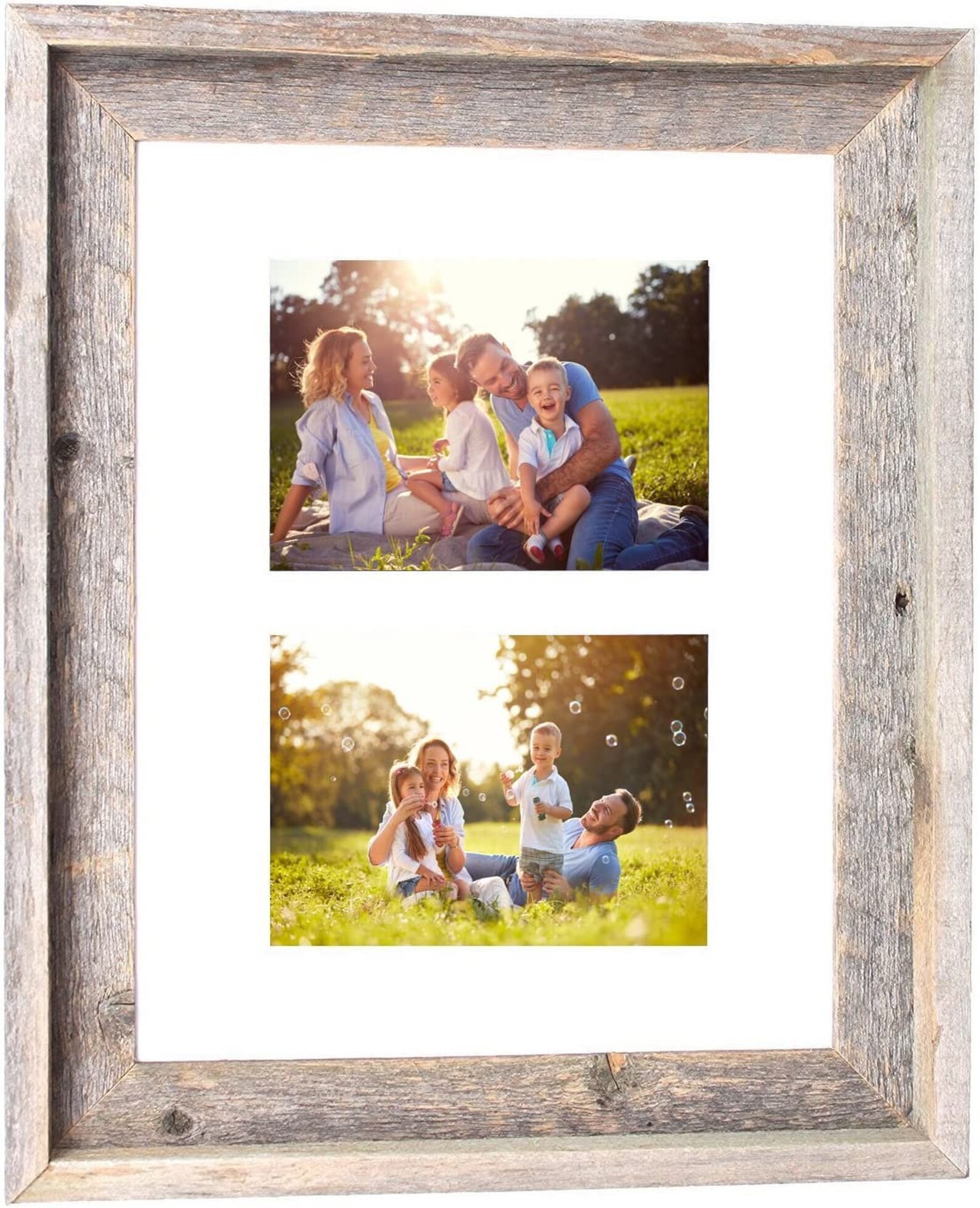 Barnwoodusa Multi Opening Mat With 100% Reclaimed Wood Frame - Etsy