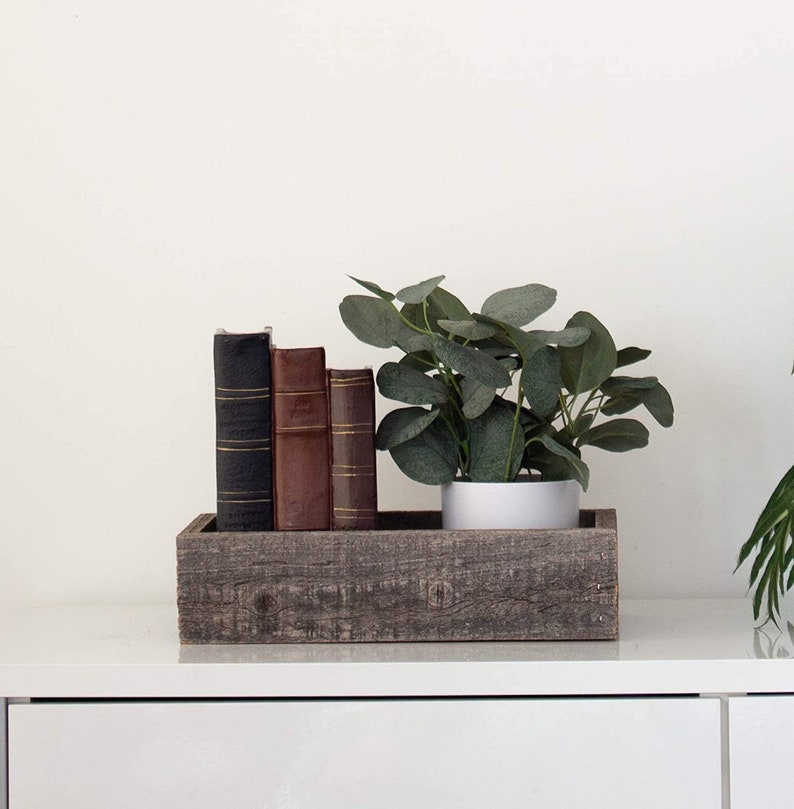 Barnwoodusa Small Rustic Wooden Box Best for Wood Flower - Etsy