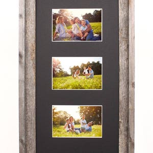 Barnwoodusa Multi Opening Mat With 100% Reclaimed Wood Frame (3 ...