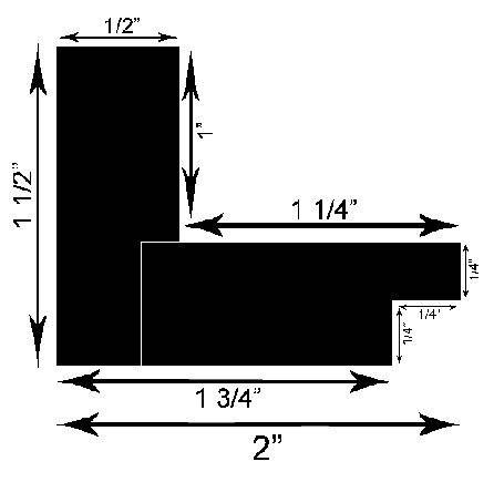 Barnwoodusa Rustic Signature Corner Block Picture Frame - 100% Up ...