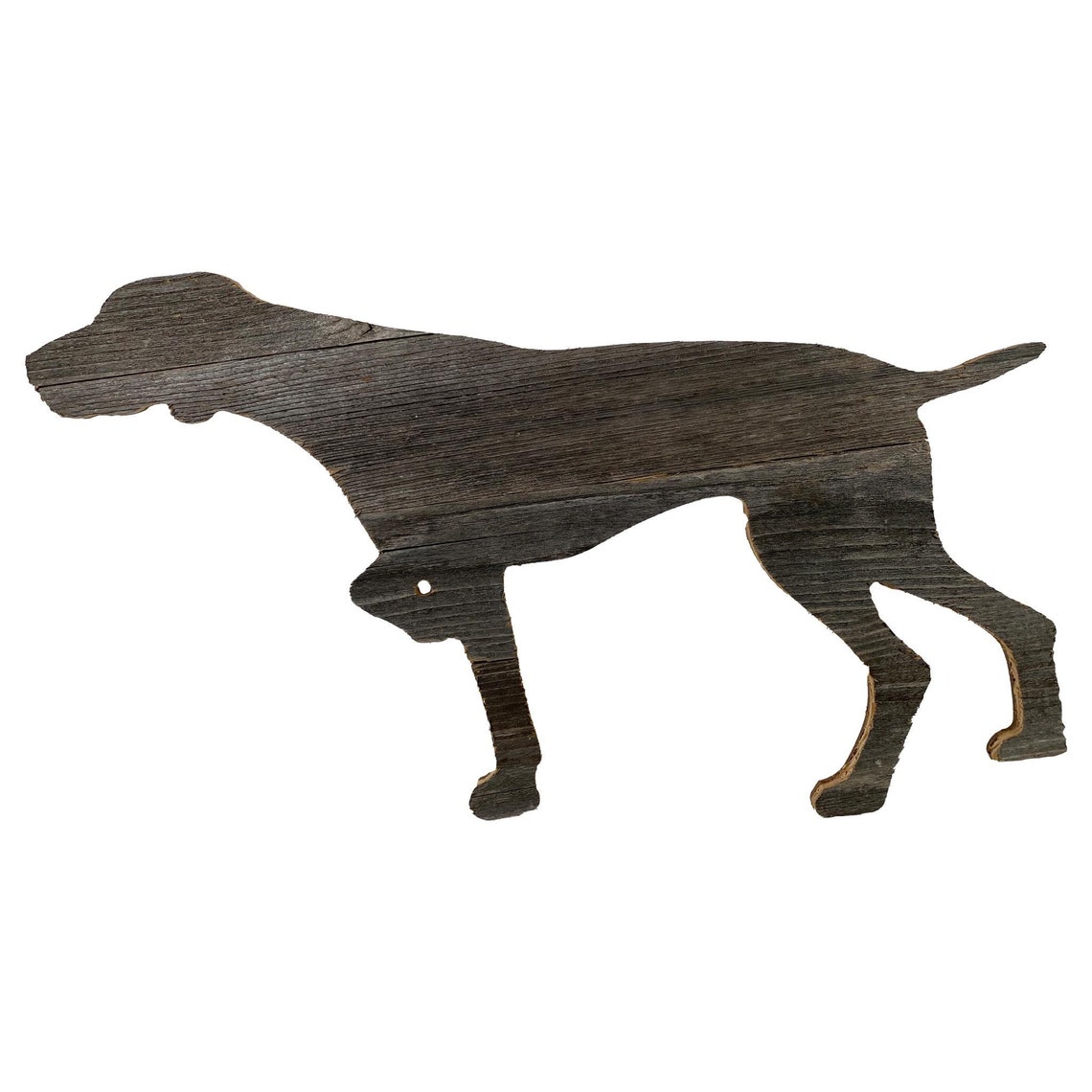 German Shorthaired Pointer Dog Cutout Silhouette | Reclaimed Wood Pet ...