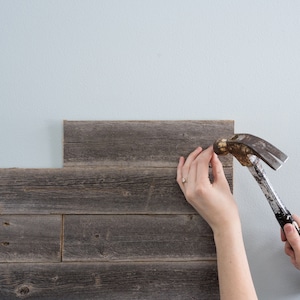 Reclaimed Split Wood Plank Bundle for DIY Projects | Craft Wood | Pack ...