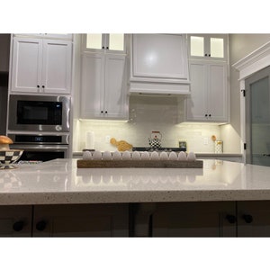 Egg Holder Countertop Display for Farm Fresh Eggs | Egg Tray Holds 12 ...