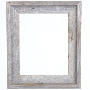 Barnwoodusa Signature Reclaimed Rustic Open Frame - No Glass or Back ...