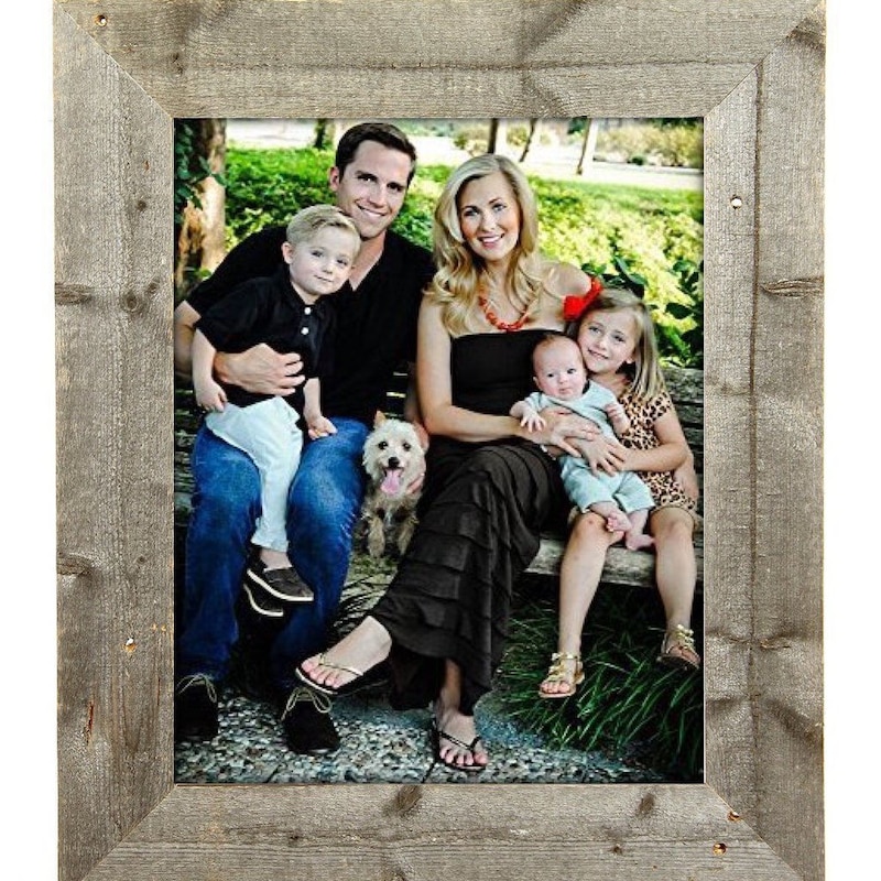 Rustic Picture Frame - Etsy