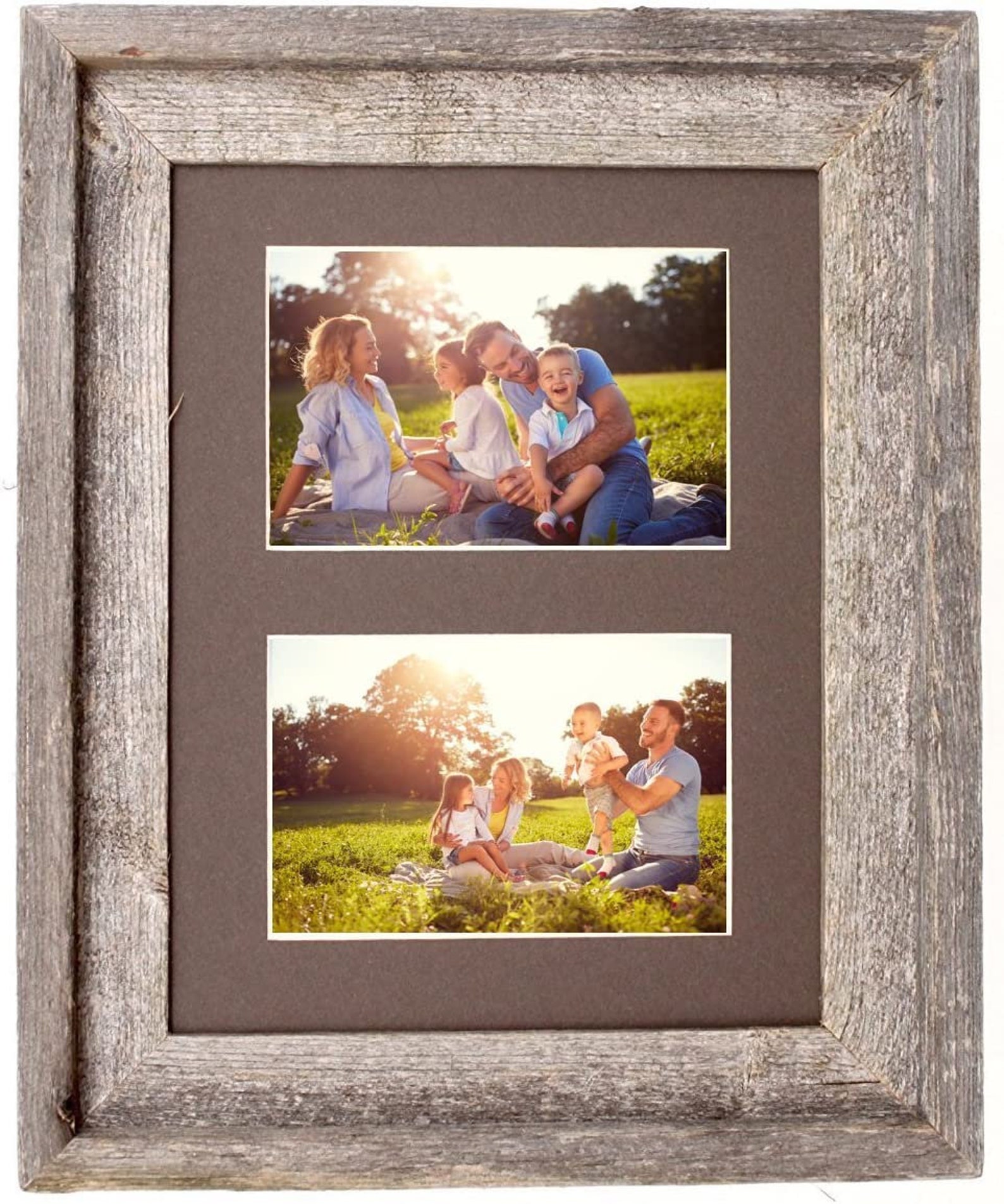 Barnwoodusa Multi Opening Mat With 100% Reclaimed Wood Frame - Etsy