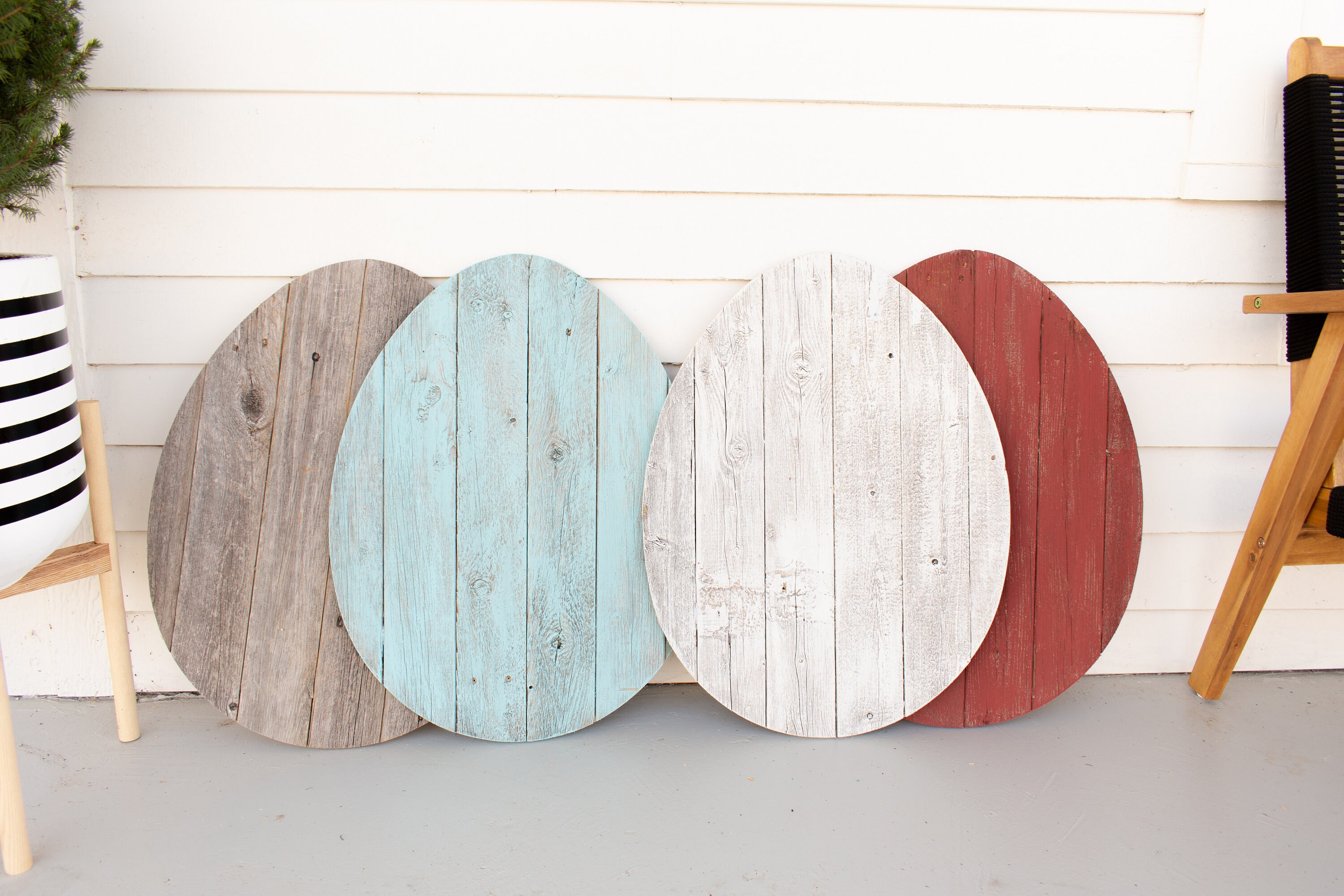 Barnwoodusa Rustic Farmhouse Reclaimed Wood Easter Egg - Etsy