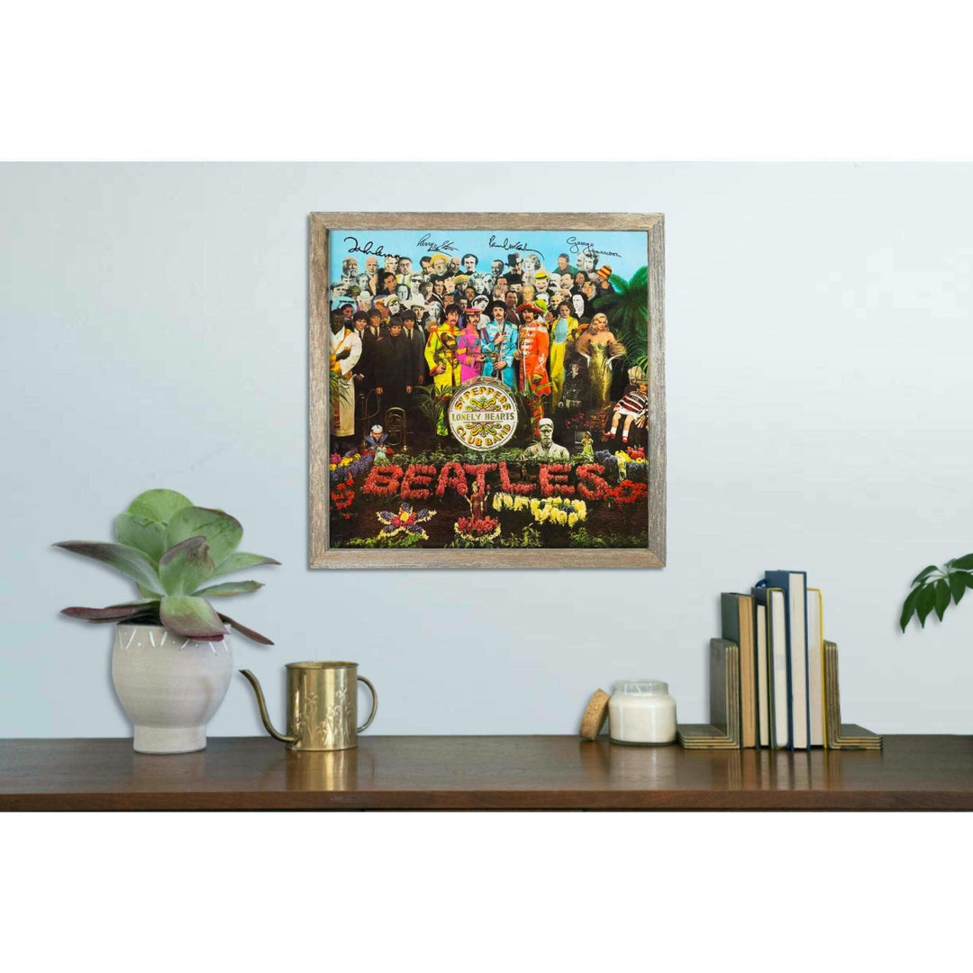 Record Frame 12.5 X 12.5 Album Frame | Standard 12 Inch LP and Double ...