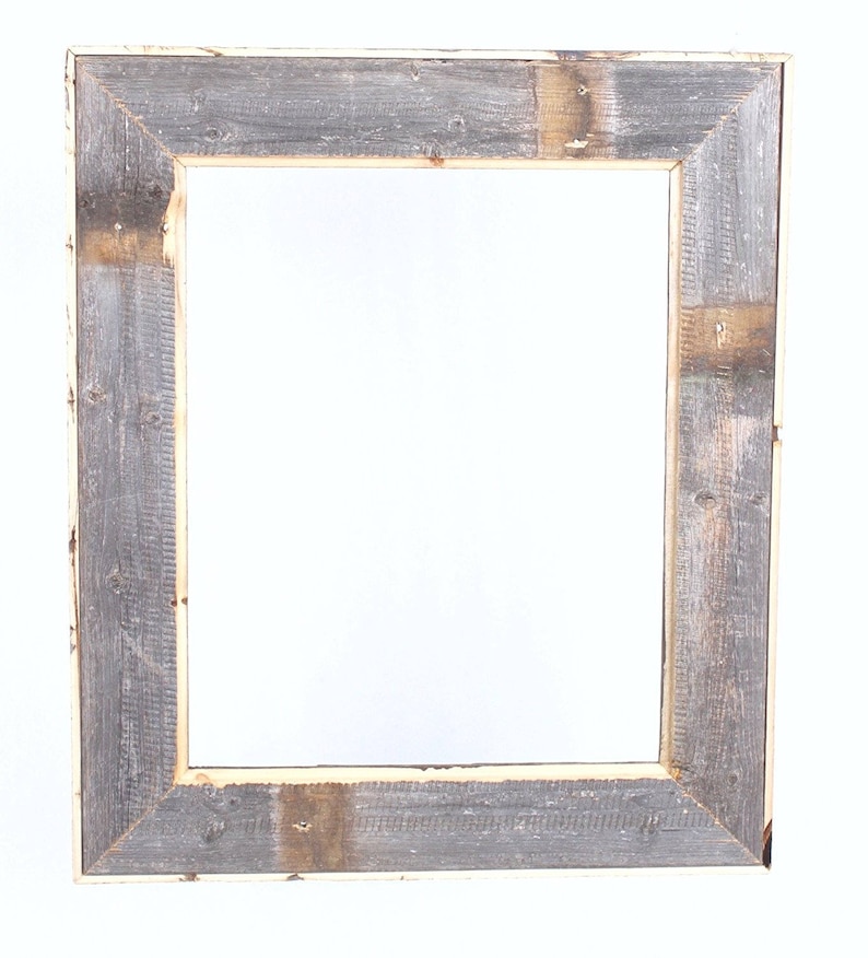Barnwoodusa Reclaimed Open Artisan Picture Frame No Glass | Etsy