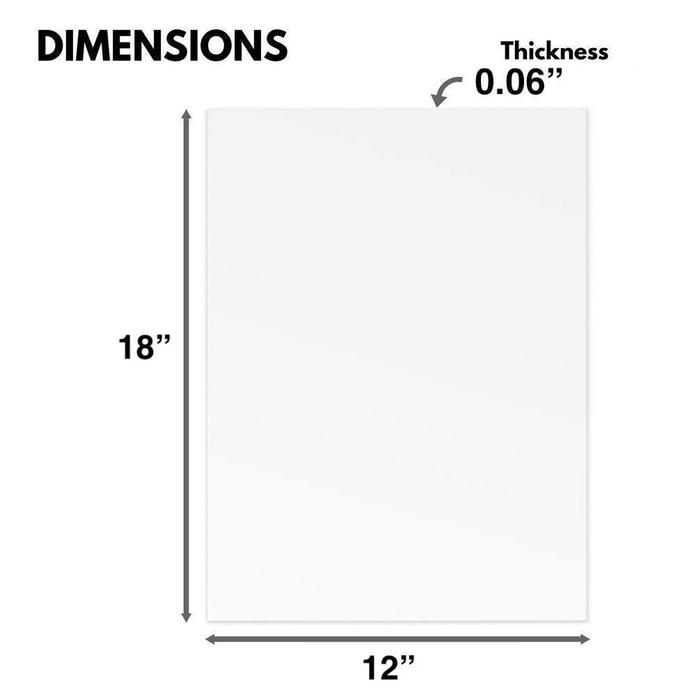 Styrene Plexiglass Replacement Sheet | Picture Frames, Arts, Crafts ...