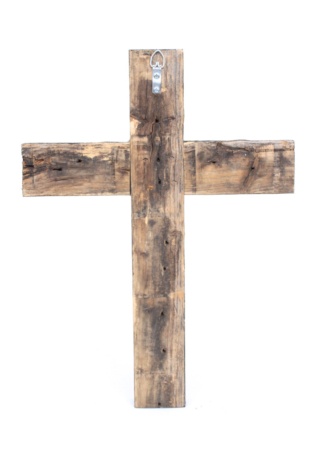 Rustic Wooden Wall Cross Decorative Cross Reclaimed Wood - Etsy
