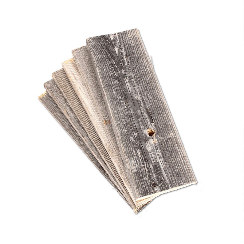 Reclaimed Split Wood Plank Bundle for DIY Projects | Craft Wood | Pack ...