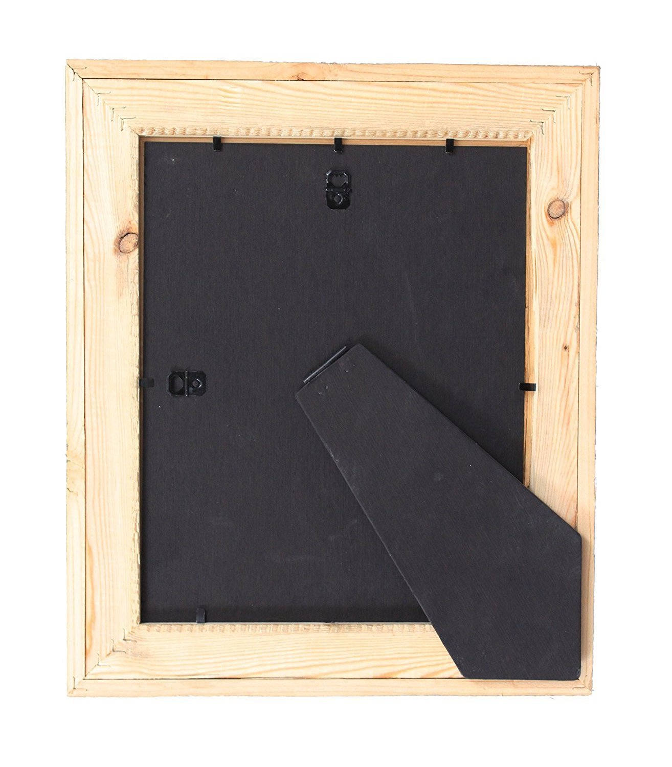 Barnwoodusa Rustic Signature Corner Block Picture Frame - 100% Up ...