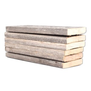 Reclaimed Wood Regular Planks Bundle for DIY Projects | Craft Wood ...