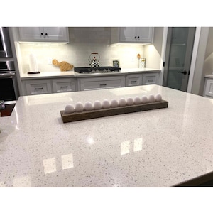 Egg Holder Countertop Display for Farm Fresh Eggs | Egg Tray Holds 12 ...