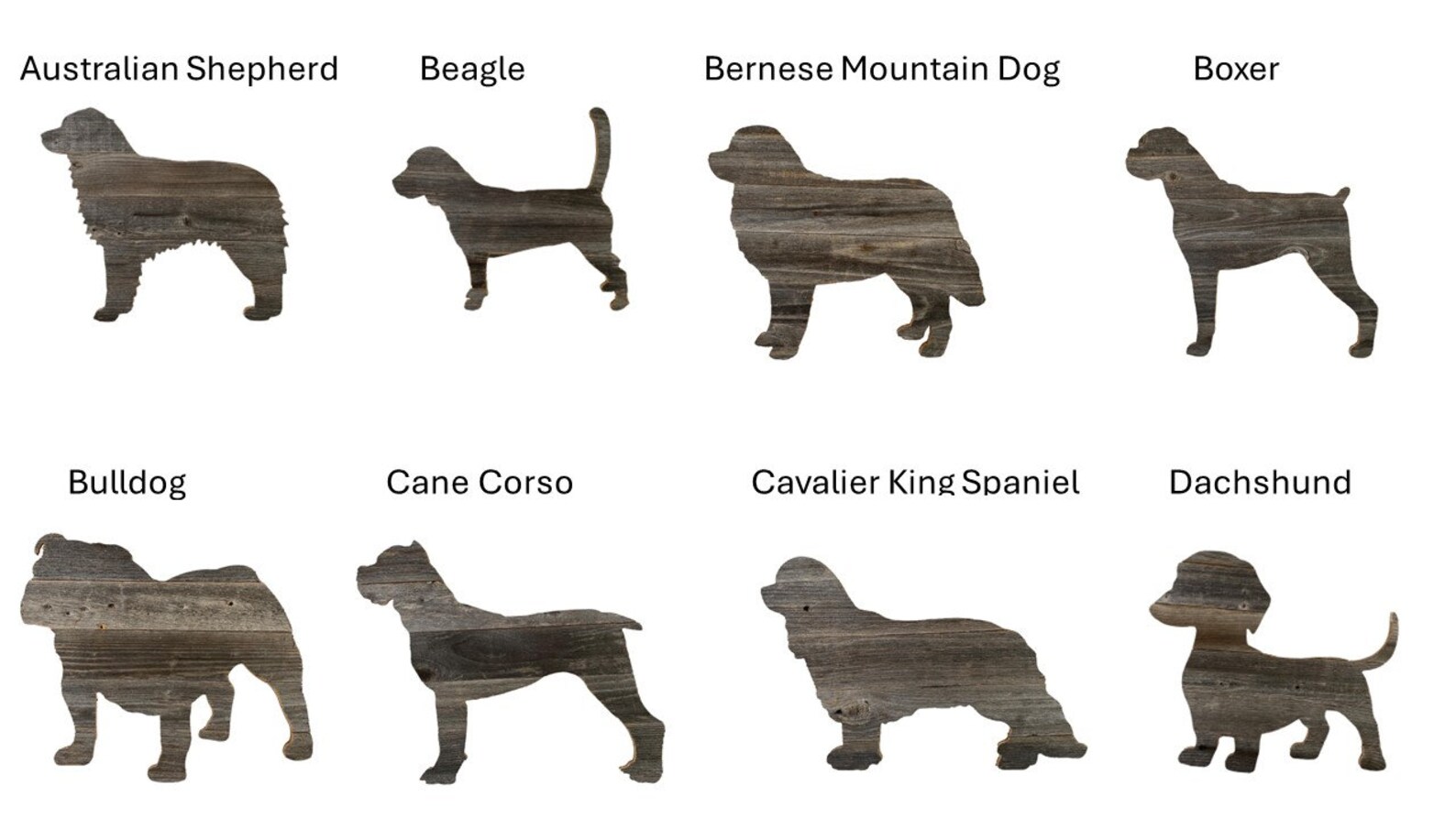 German Shorthaired Pointer Dog Cutout Silhouette | Reclaimed Wood Pet ...
