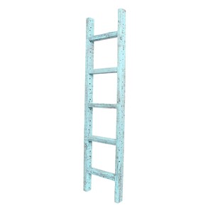 Blanket Ladder | Decorative Ladder | Rustic Wood Ladder | Towel Ladder ...