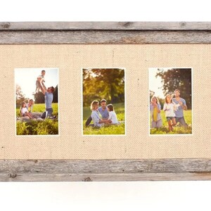 Barnwoodusa Multi Opening Mat With 100% Reclaimed Wood Frame (3 ...