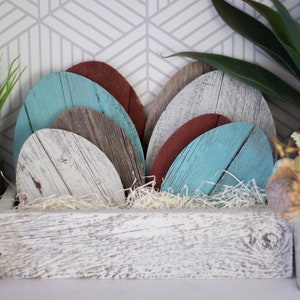 Barnwoodusa Rustic Farmhouse Reclaimed Wood Easter Egg - Etsy