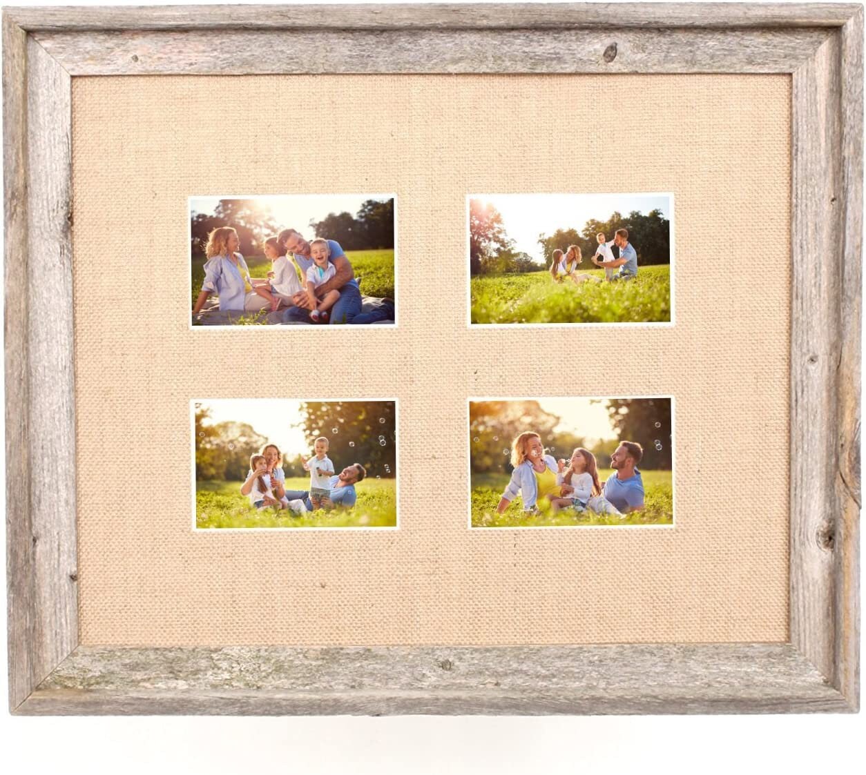 Barnwoodusa Multi Opening Mat With 100% Reclaimed Wood Frame - Etsy