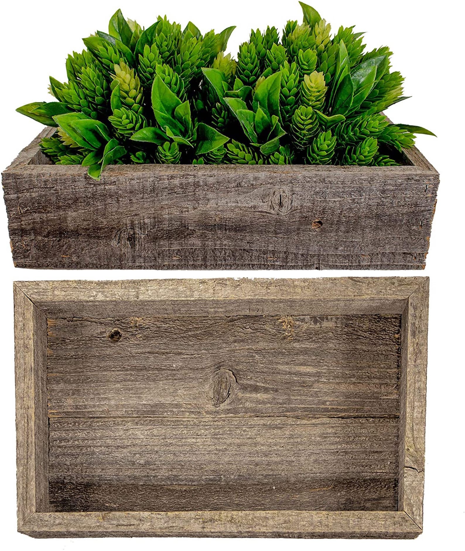 Barnwoodusa Small Rustic Wooden Box Best for Wood Flower - Etsy