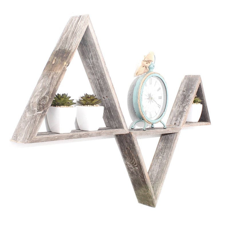 Triangle Shelves - Etsy