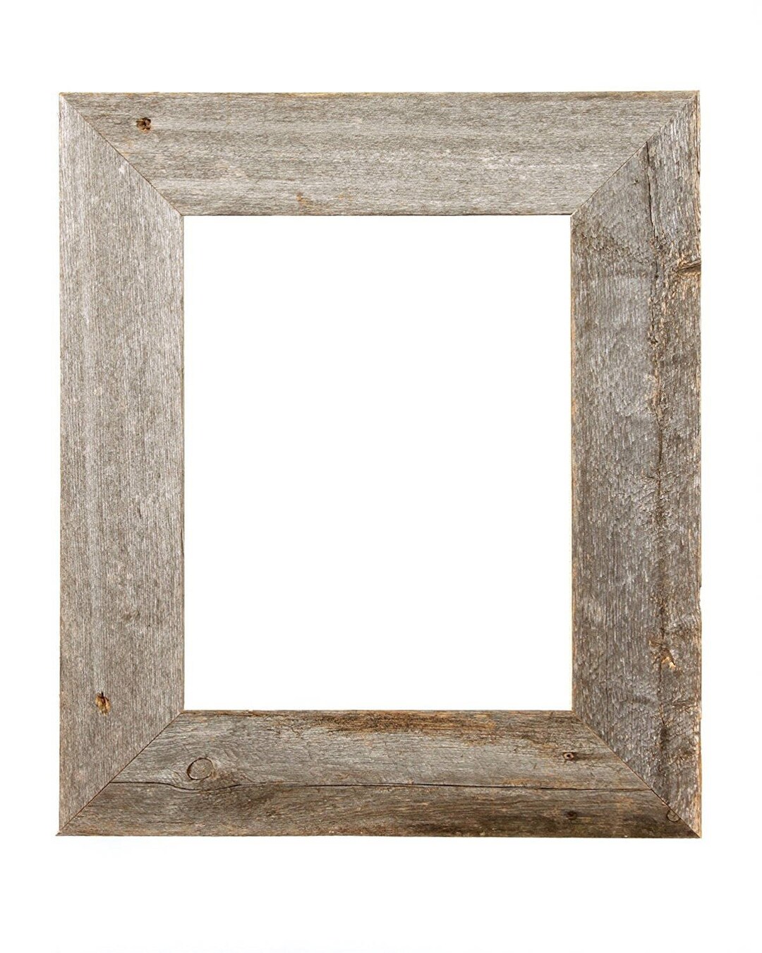 Barnwoodusa | Rustic Open 3 Inch Wide Picture Frame |no Glass, or ...