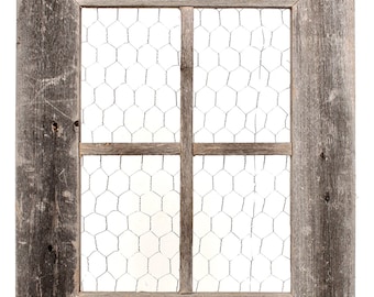 Window Frame Chicken Wire - Etsy