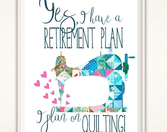 Retirement Quilting Gifts - Etsy