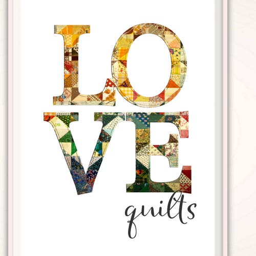 Cozy Old Quilts Primitive Sign | Etsy