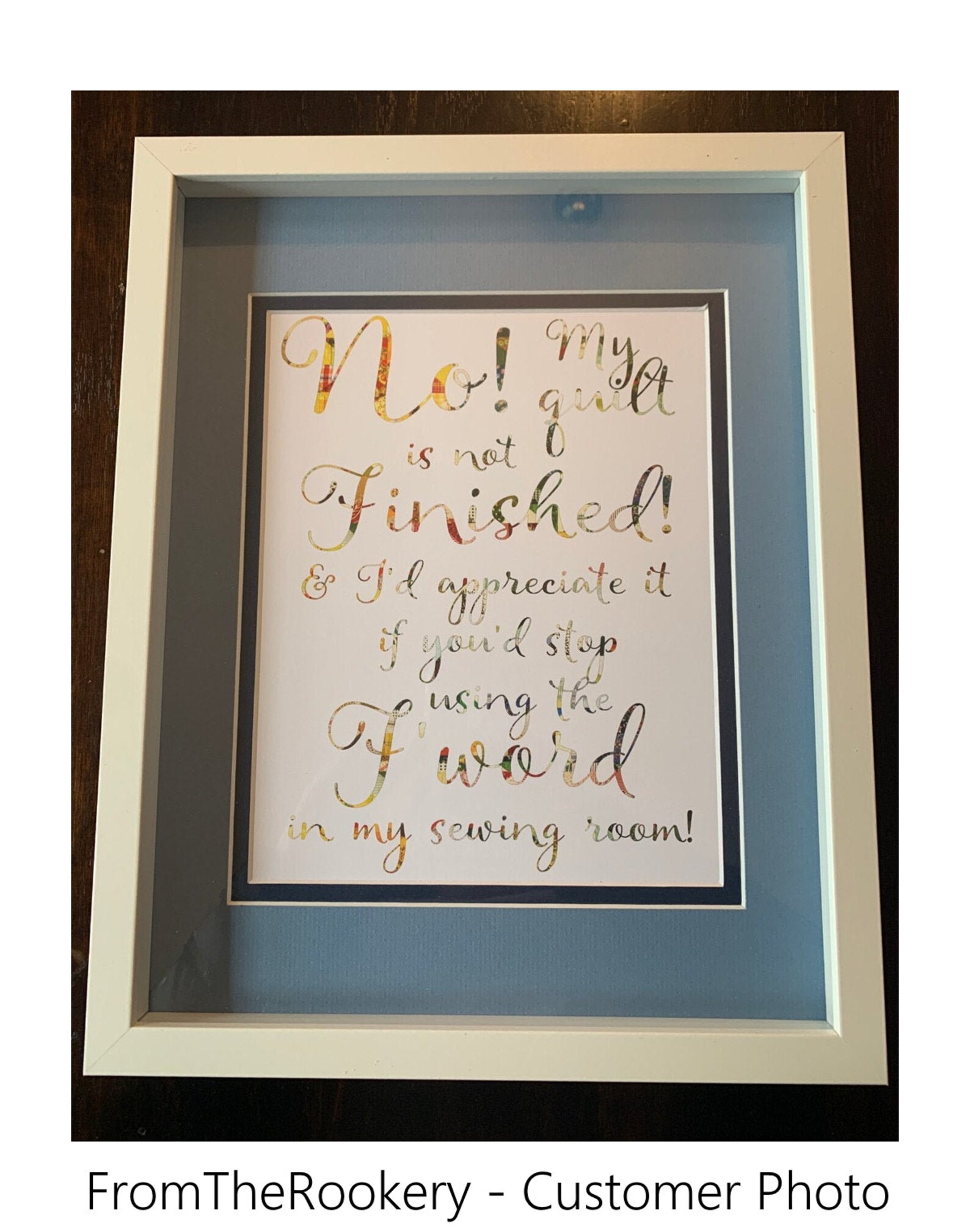 Funny Quilting Quotes Quilt Room Decor, Sewing Signs, UFO Quilt ...