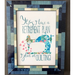 Quilter Retirement PRINTABLE Retirement Gifts for Quilters - Etsy