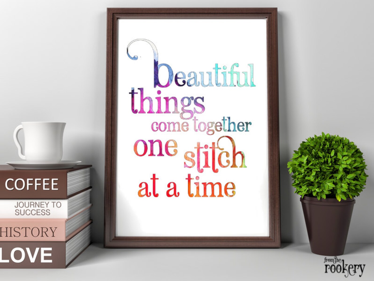 Gifts for Sewers Craft Room Decor Beautiful Things Sewing | Etsy